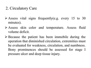 post operative complications MEDICAL.pptx