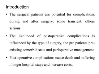 post operative complications MEDICAL.pptx