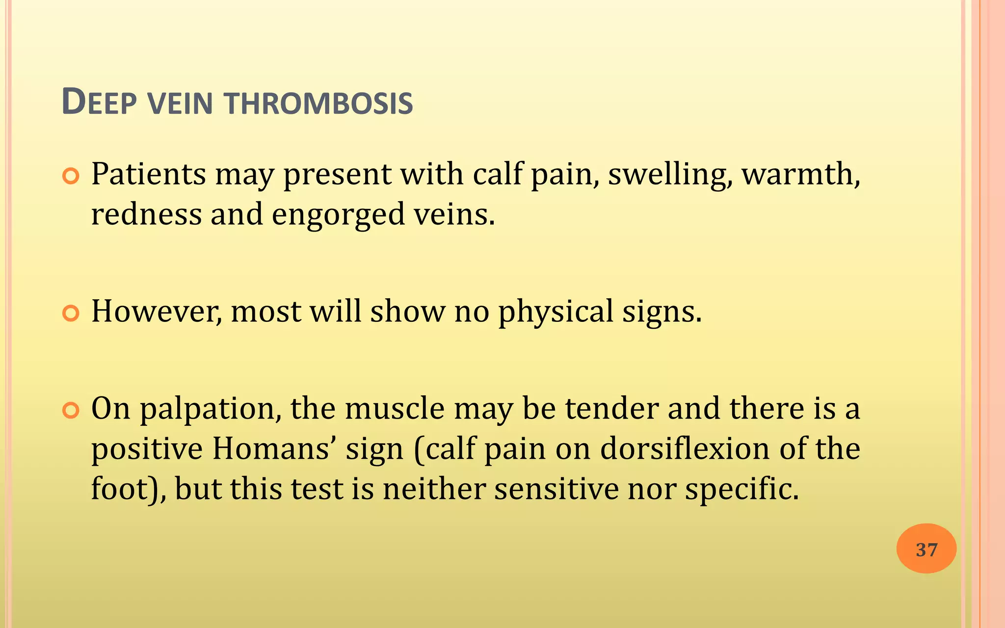 Postoperative complications and their management | PPTX