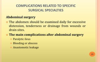 Surgical Complication