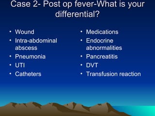 Postoperative Complications | PPT
