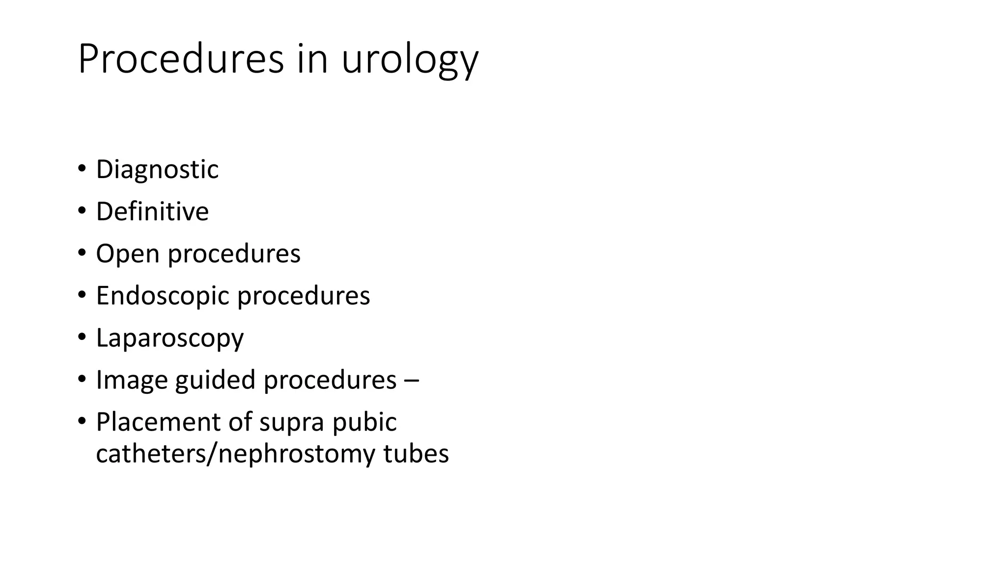 Post operative complications in urology.pptx