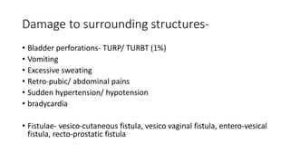 Post operative complications in urology.pptx