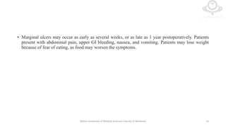 Postoperative complications of sleeve gastrectomy .pptx