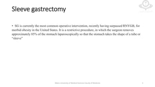 Postoperative complications of sleeve gastrectomy .pptx