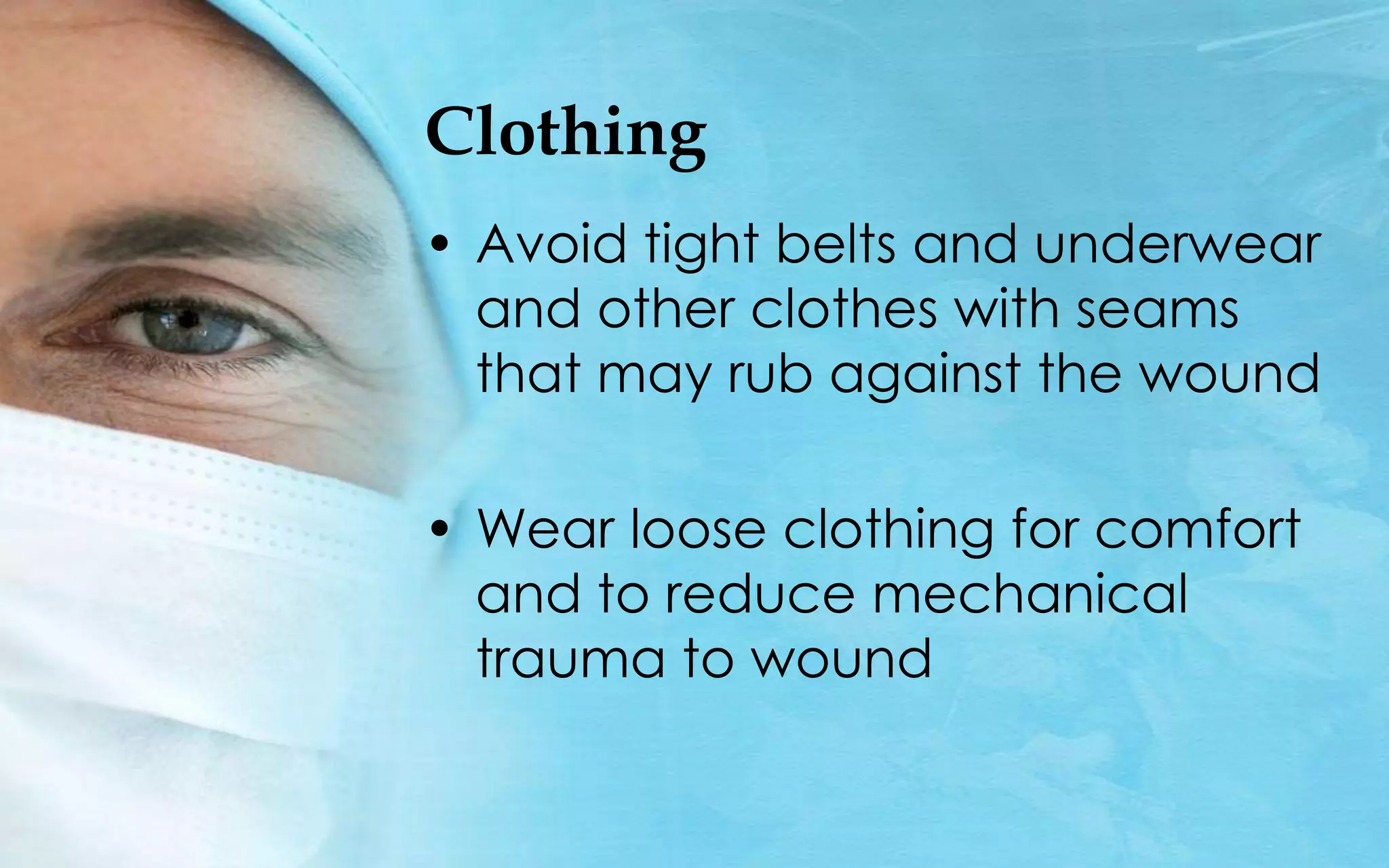 Postoperative discharge instructions | PPTX