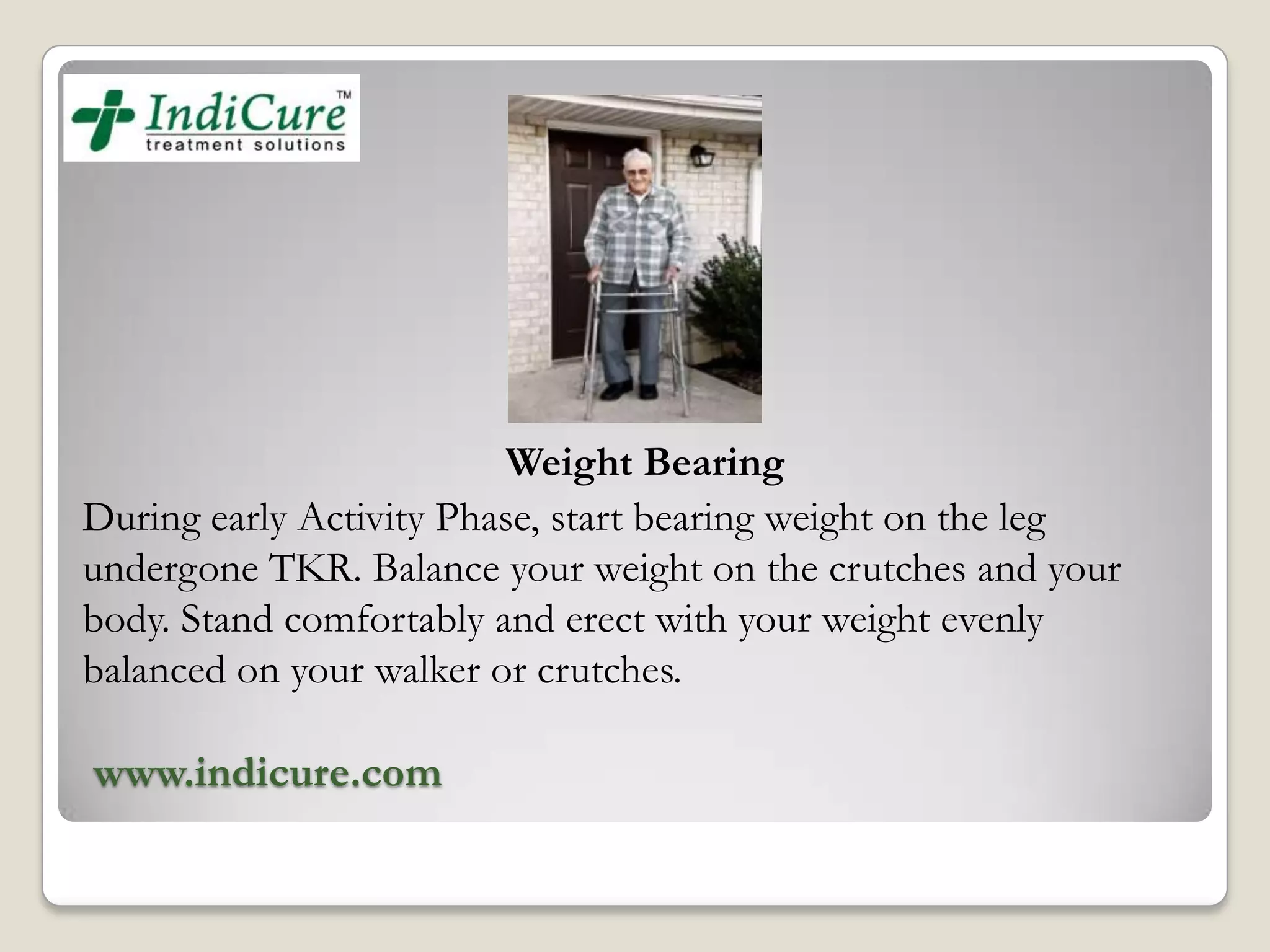 Post operative exercises after total knee replacement surgery | PPTX