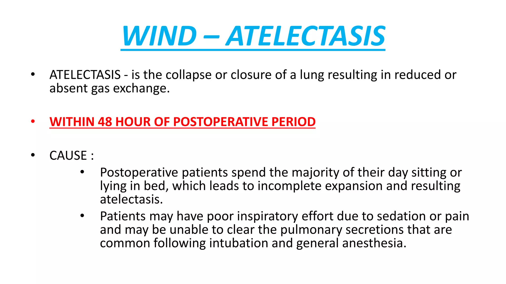 Post operative fever | PPT