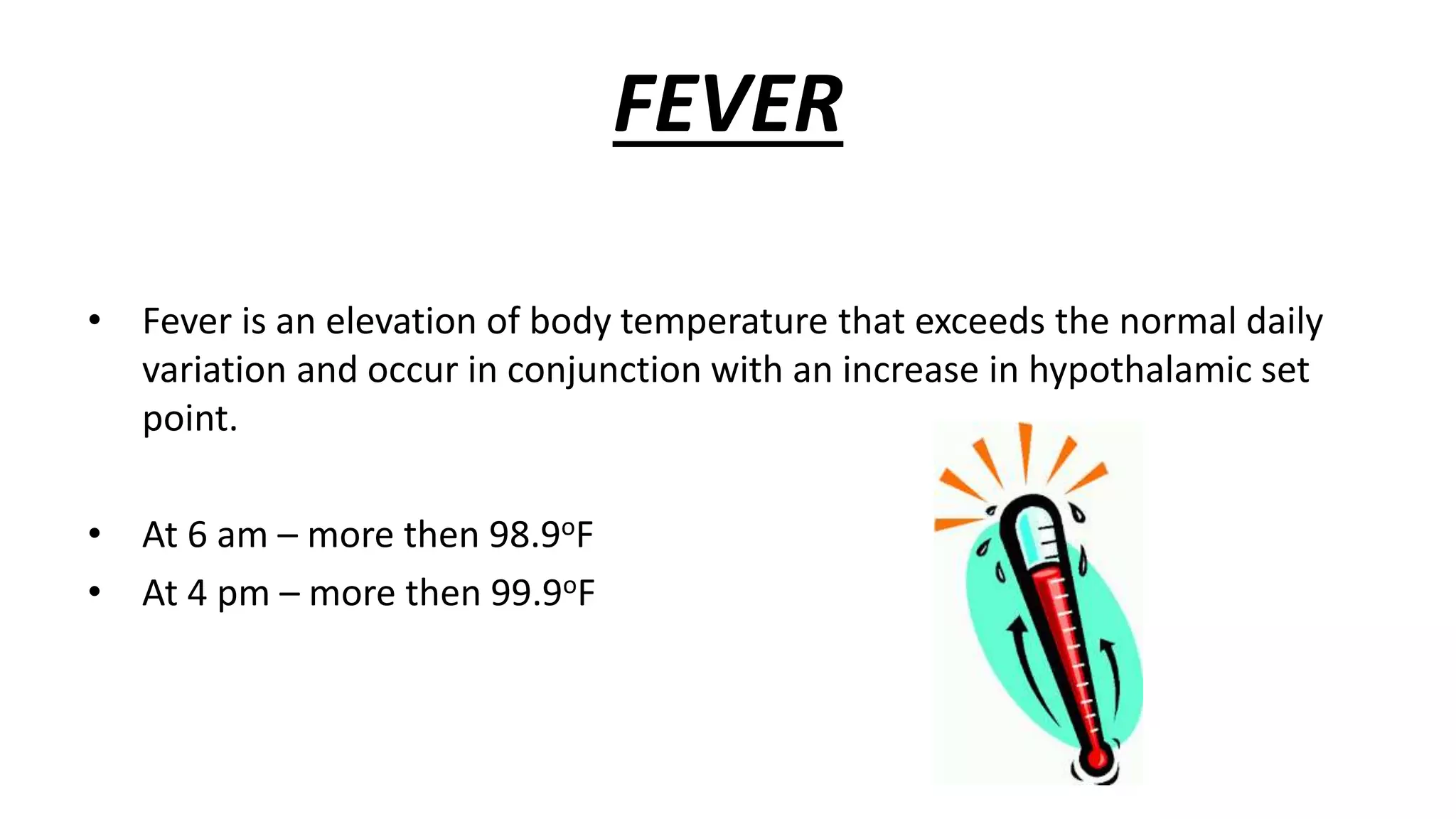 Post operative fever | PPTX