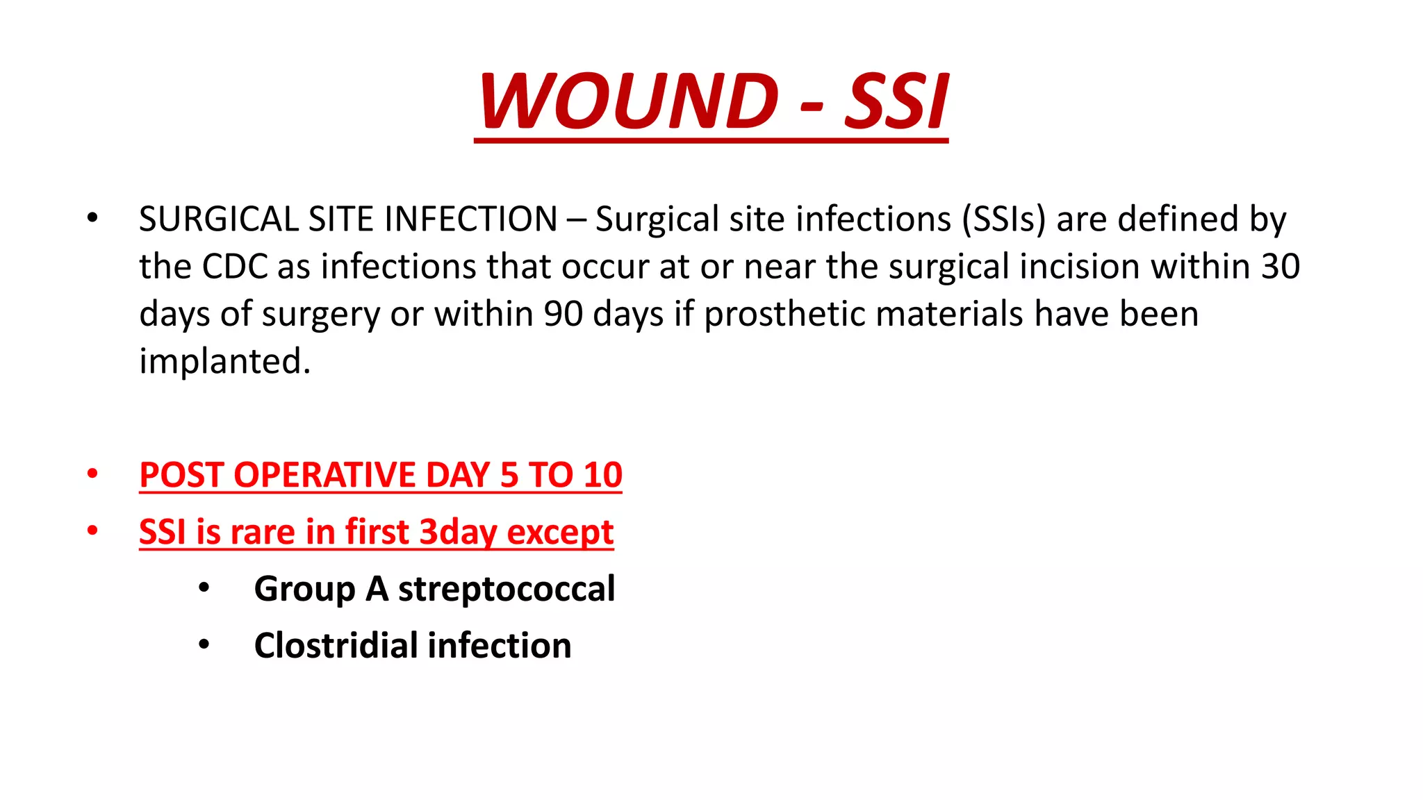 Post operative fever | PPTX