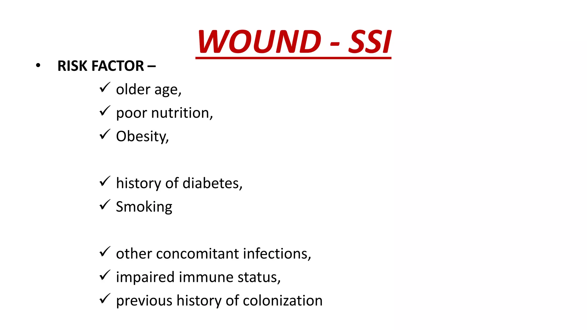 Post operative fever | PPT