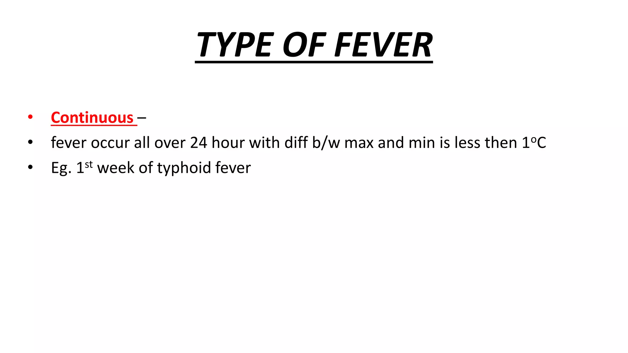 Post operative fever | PPTX