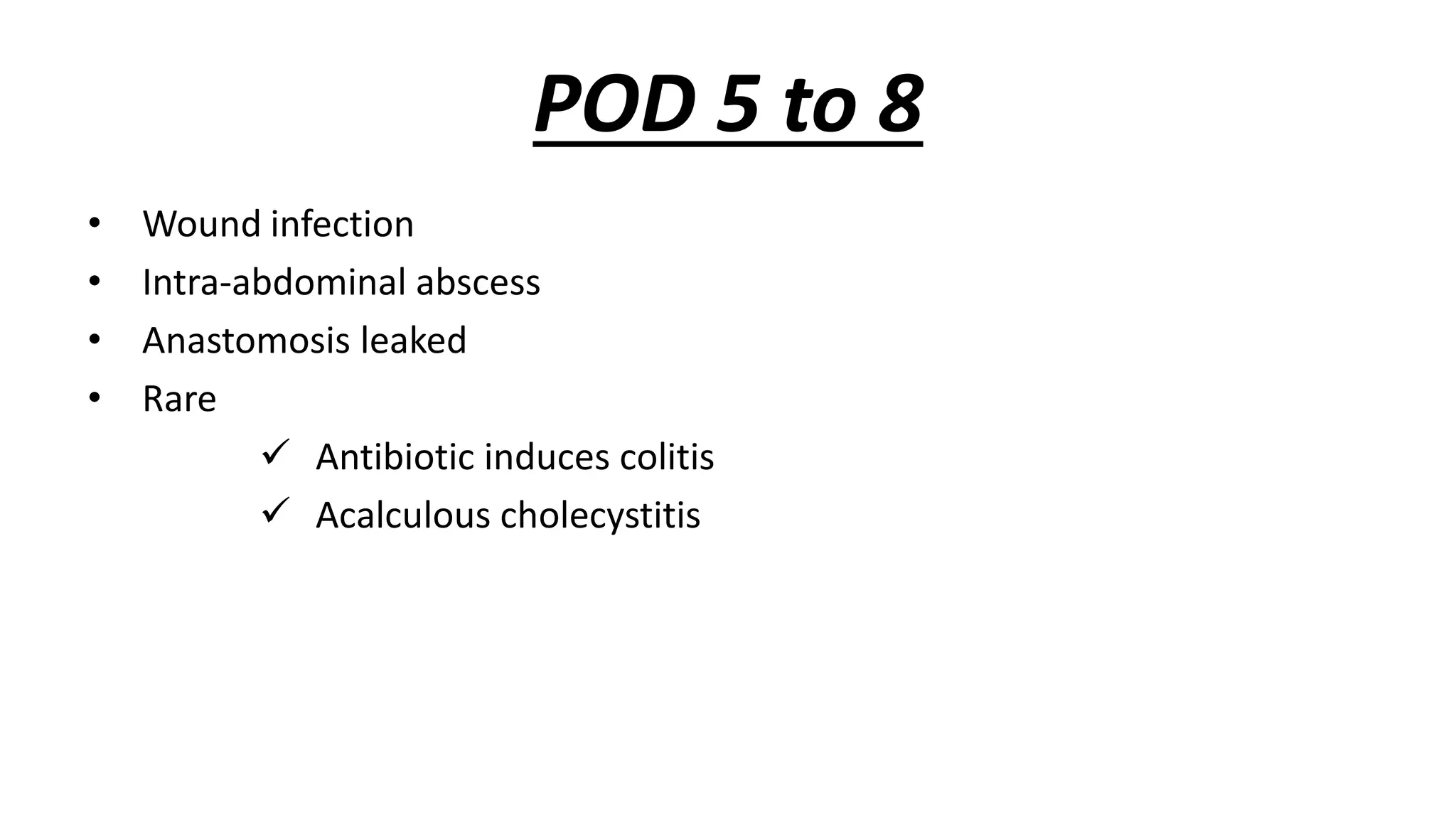 Post operative fever | PPTX