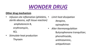 Post operative fever | PPTX
