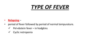 Post operative fever | PPTX