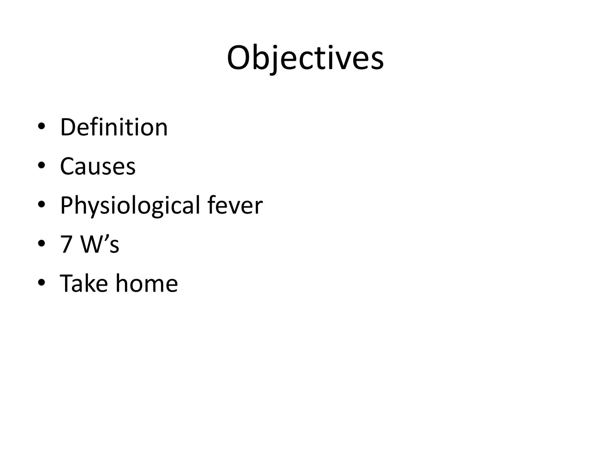 Postoperative fever | PPTX