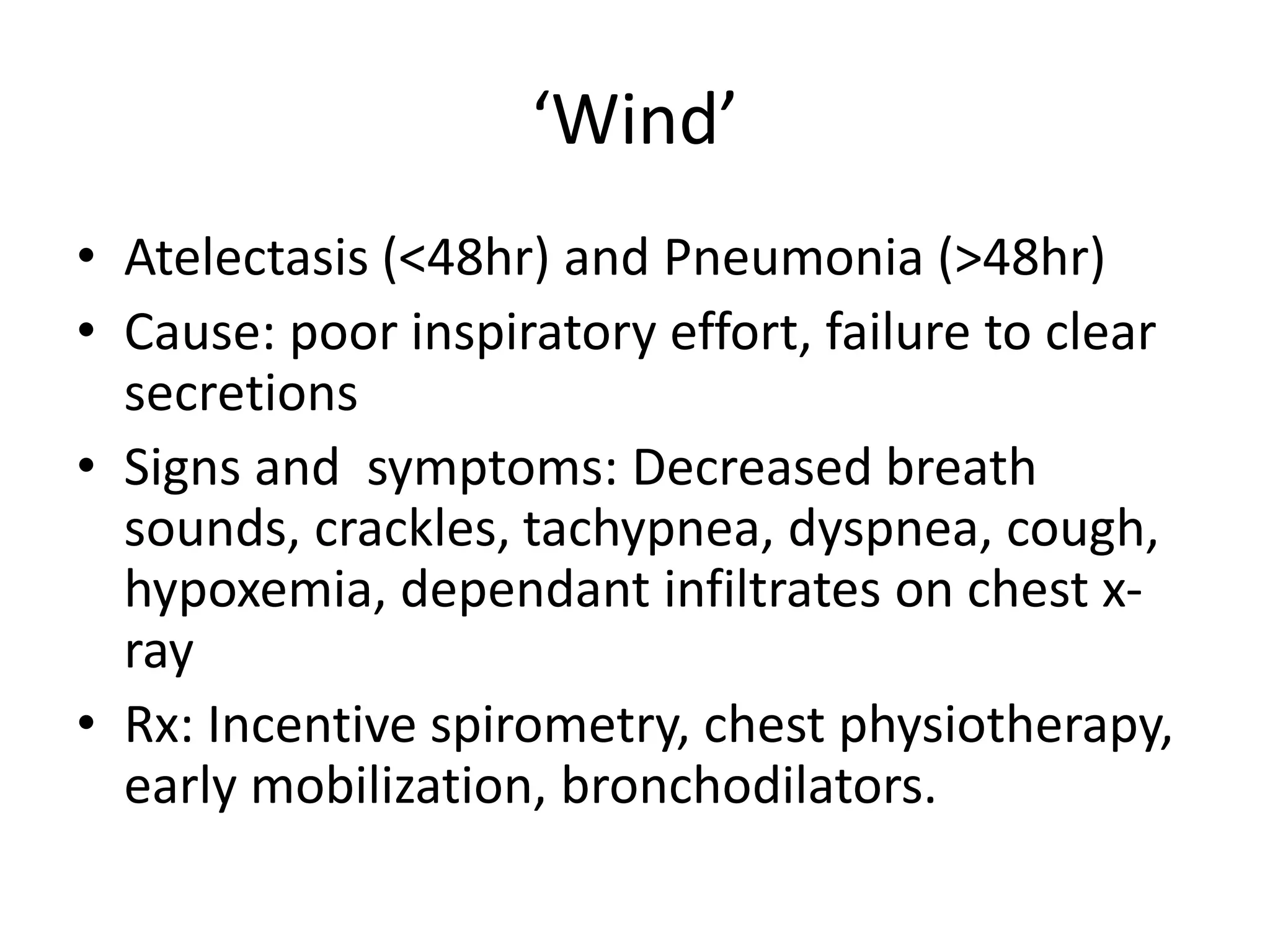 Postoperative fever | PPTX