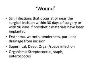 Postoperative fever | PPTX