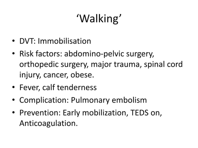 Postoperative fever | PPTX