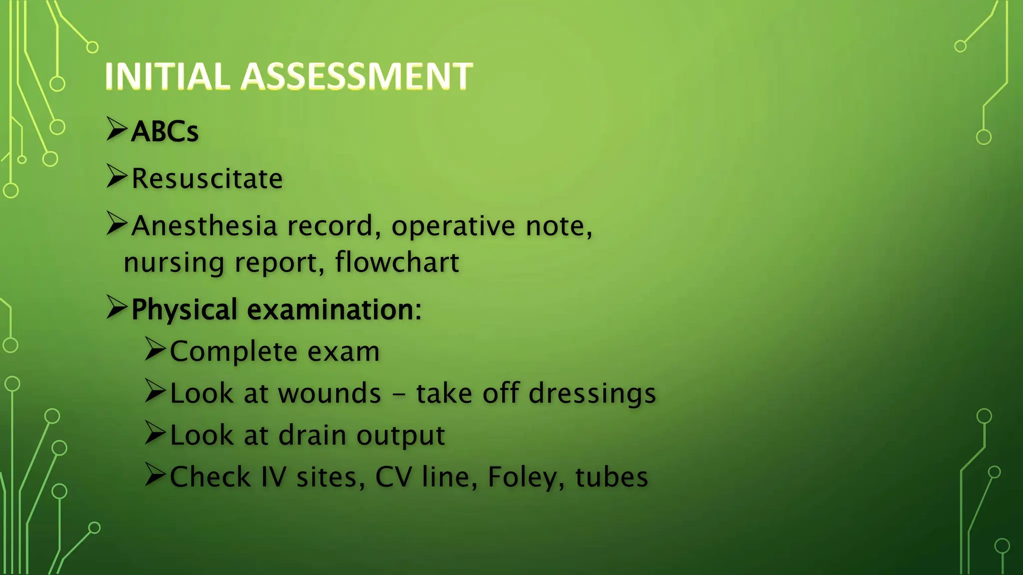 POST OPERATIVE FEVER.pptx
