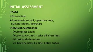 POST OPERATIVE FEVER.pptx