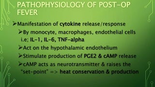 POST OPERATIVE FEVER.pptx