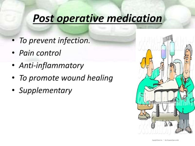 general post operative care | PPTX | First Aid | Injuries