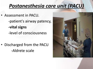 general post operative care | PPTX