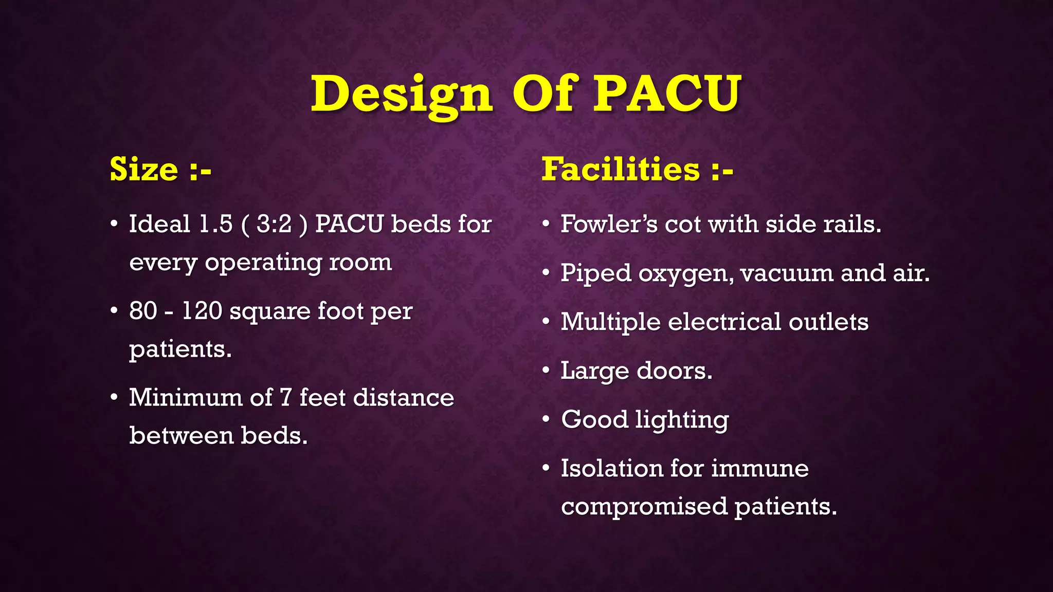 Post operative management | PDF
