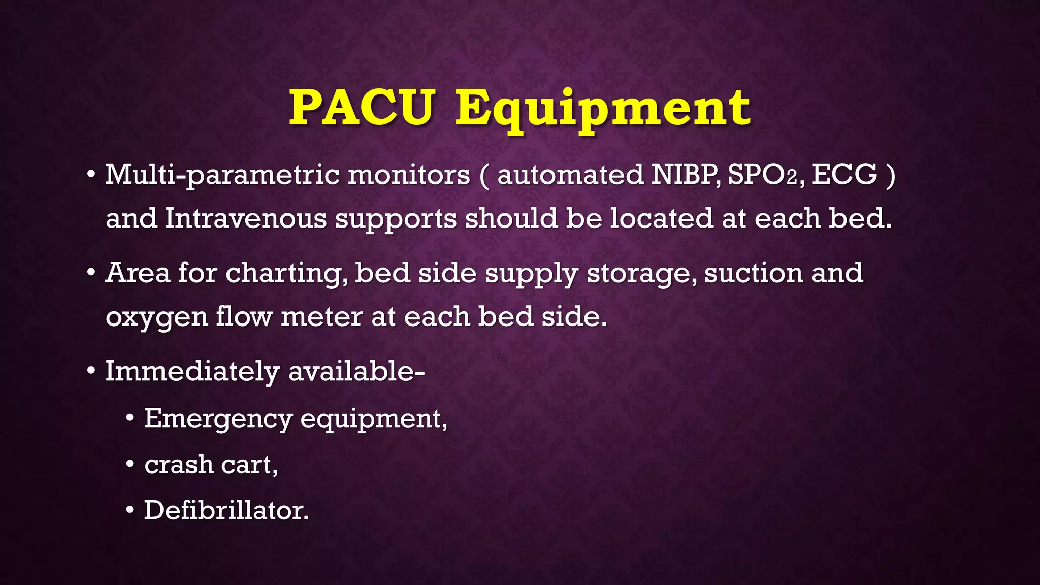 Post operative management | PDF