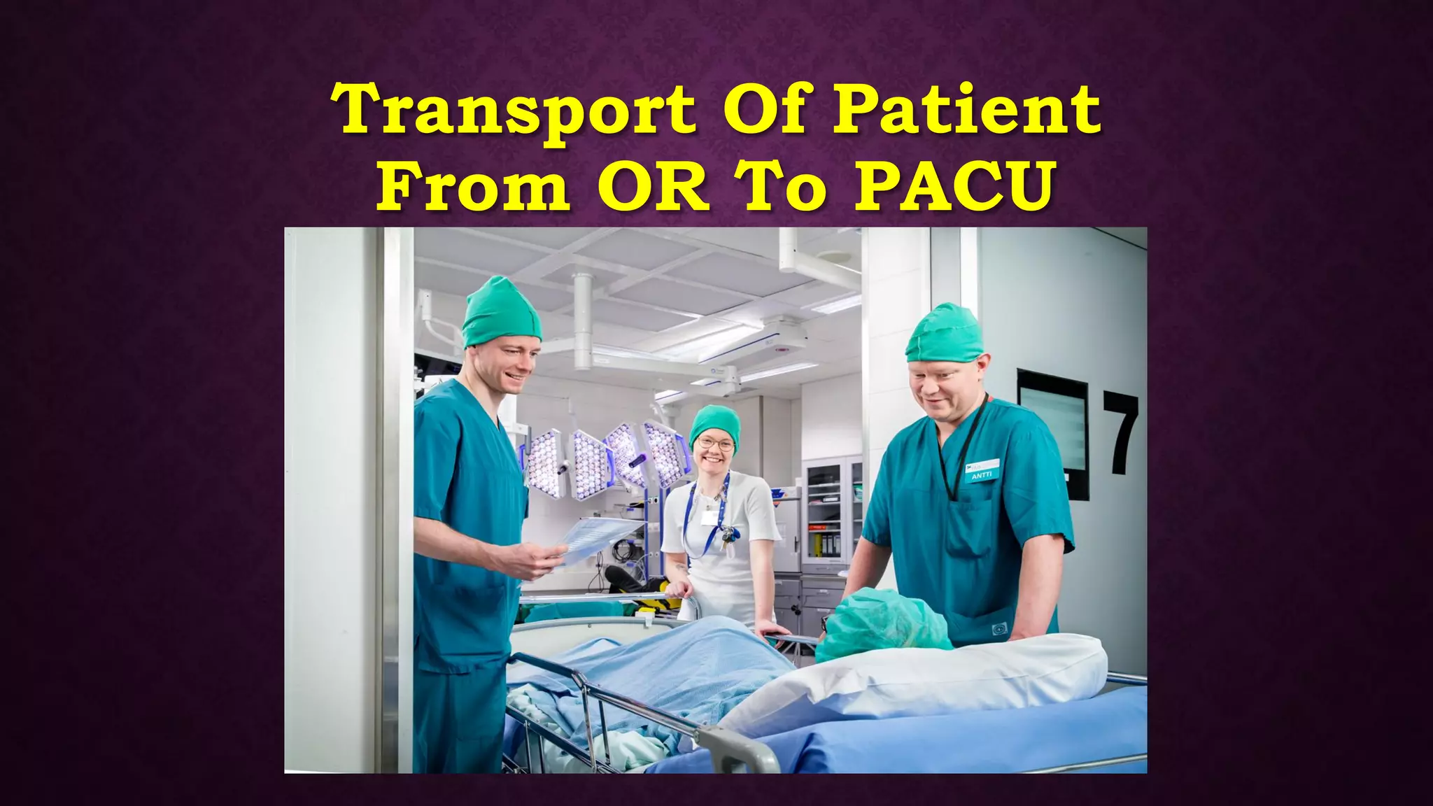 Post operative management | PDF