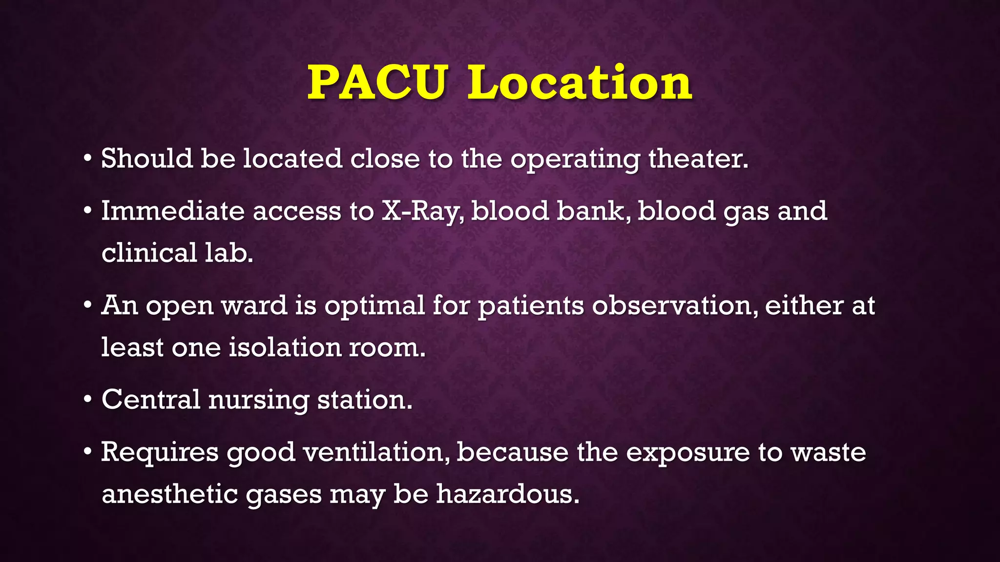 Post operative management | PDF