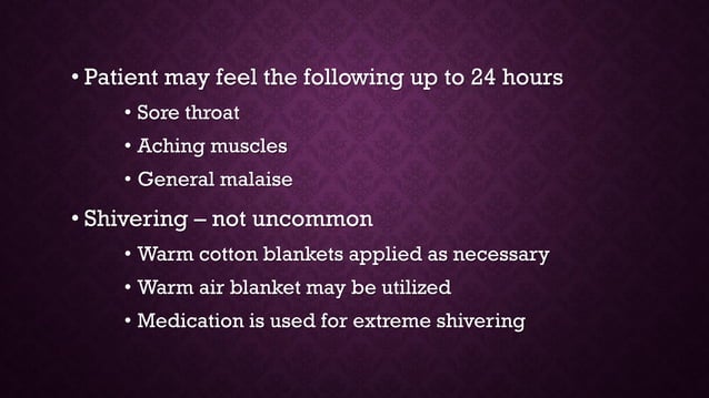 Post operative management | PDF | First Aid | Injuries