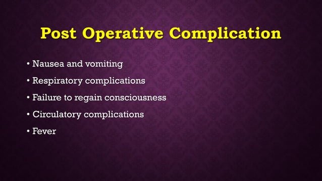 Post operative management | PDF | First Aid | Injuries