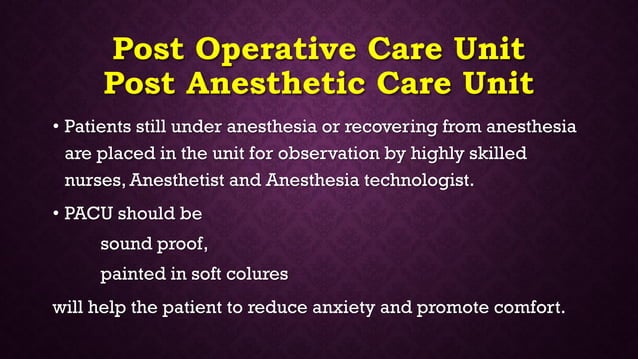 Post operative management | PDF | First Aid | Injuries