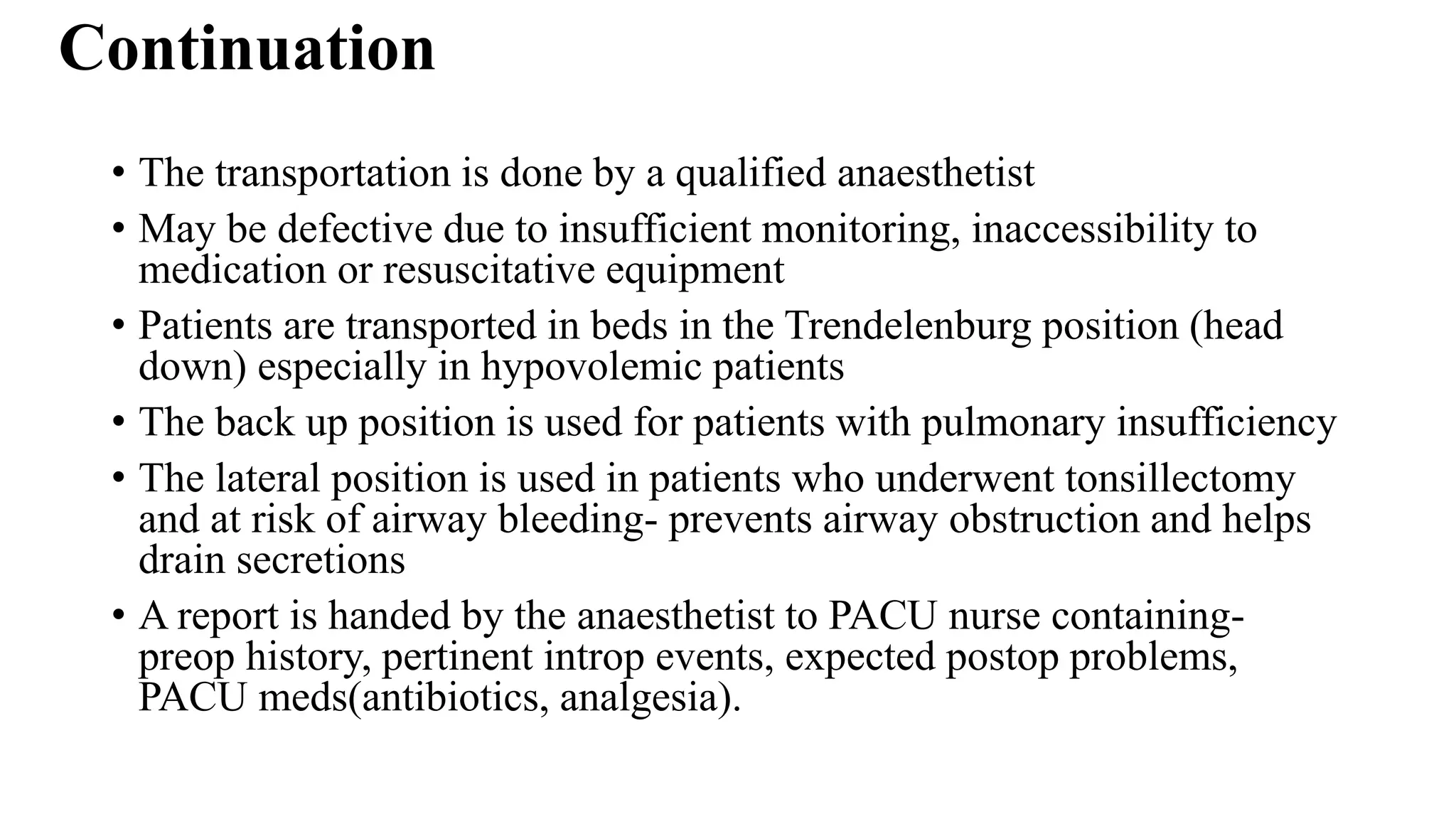 Postoperative management.pptxfghhhhghcfvg | PPTX