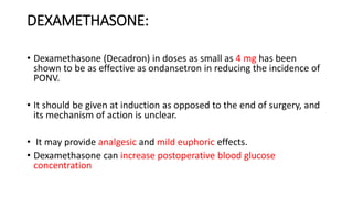 Post operative nausea and vomiting.pptx