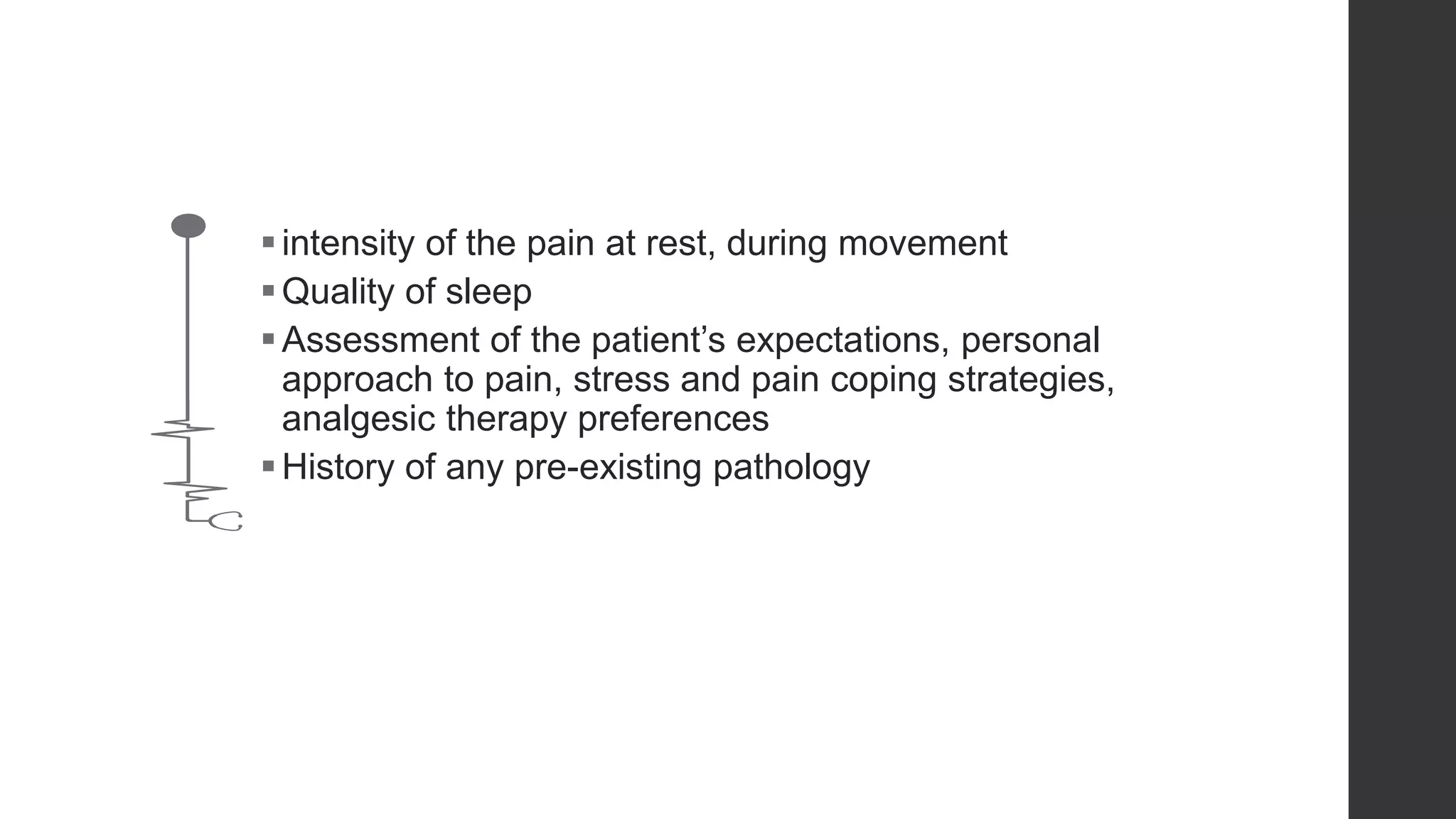 Postoperative pain management | PPTX