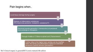 Postoperative pain management | PPT