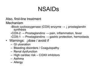 Postoperative pain management | PPTX