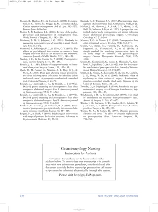 Postoperative paralyticileus | PDF