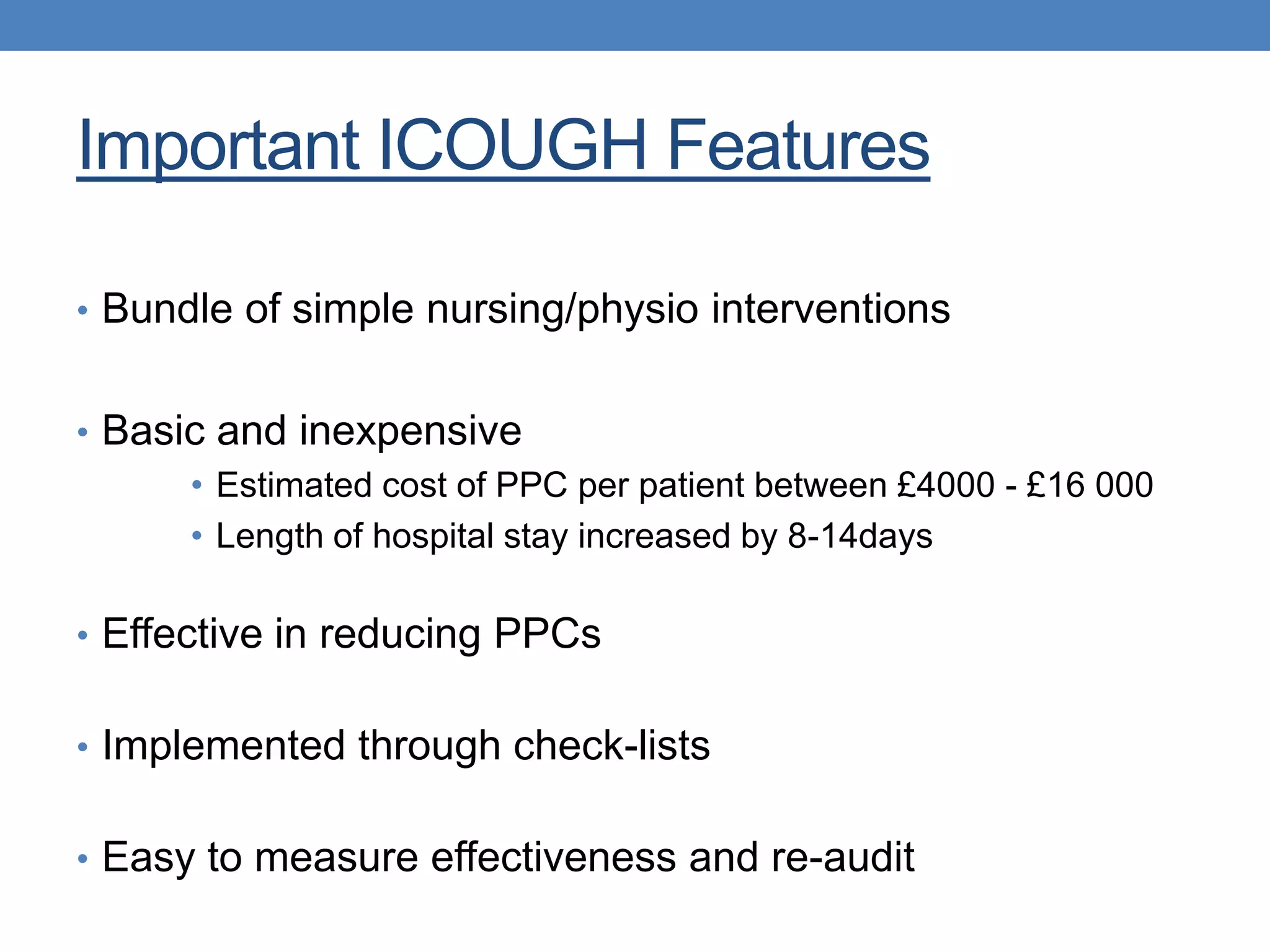 Postoperative pulmonary complications | PPTX