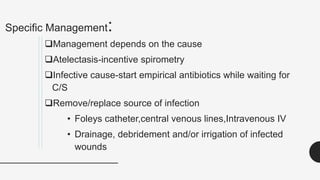 Postoperative pyrexia | PPT