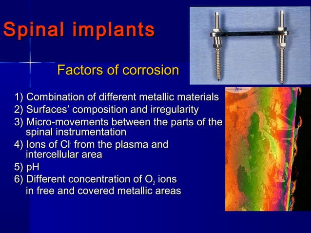 Late Post-operative Spinal Infections | PPT