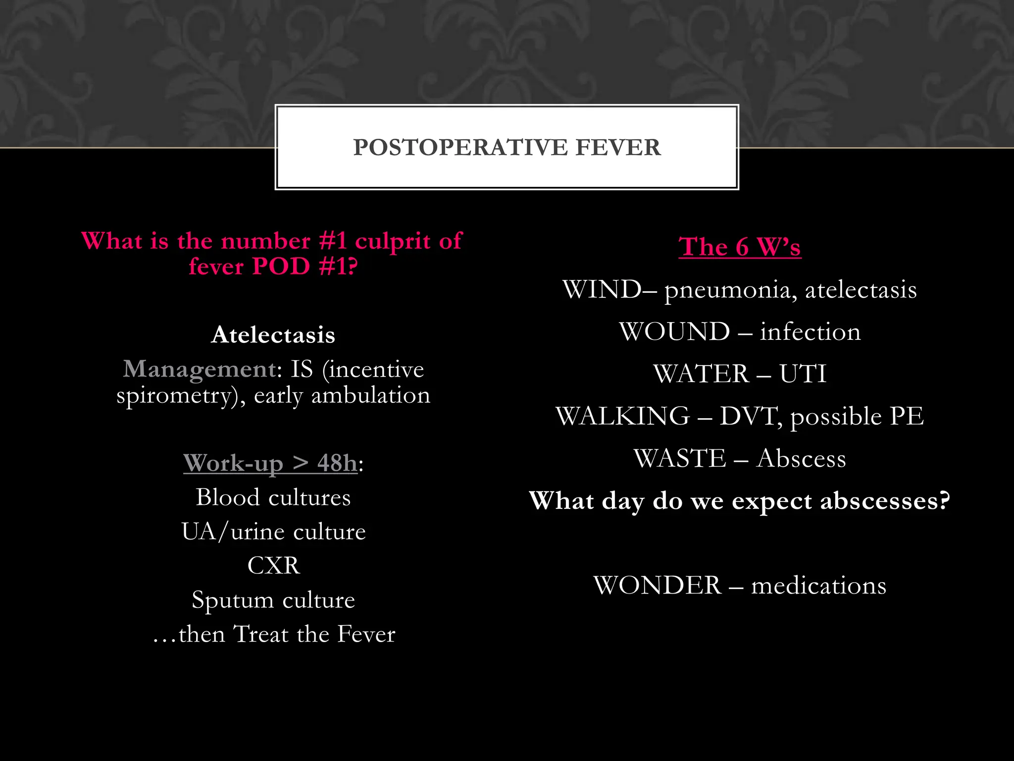 Postoperative Surgical Complications.ppt