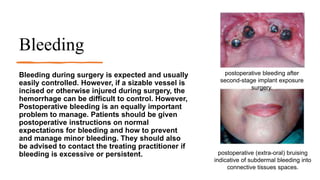 Post operative treatment and complications.pptx