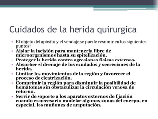 Postoperatorio | PPTX