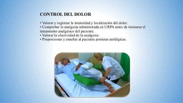 POSTOPERATORIO MEDIATO