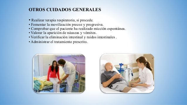 POSTOPERATORIO MEDIATO