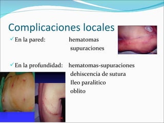 Postoperatorio expo | PPT
